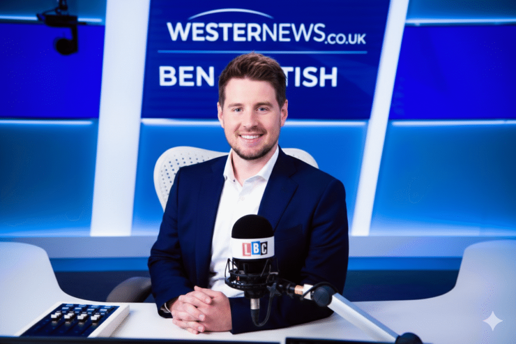 Ben Kentish: A Comprehensive Profile - westernews.co.uk