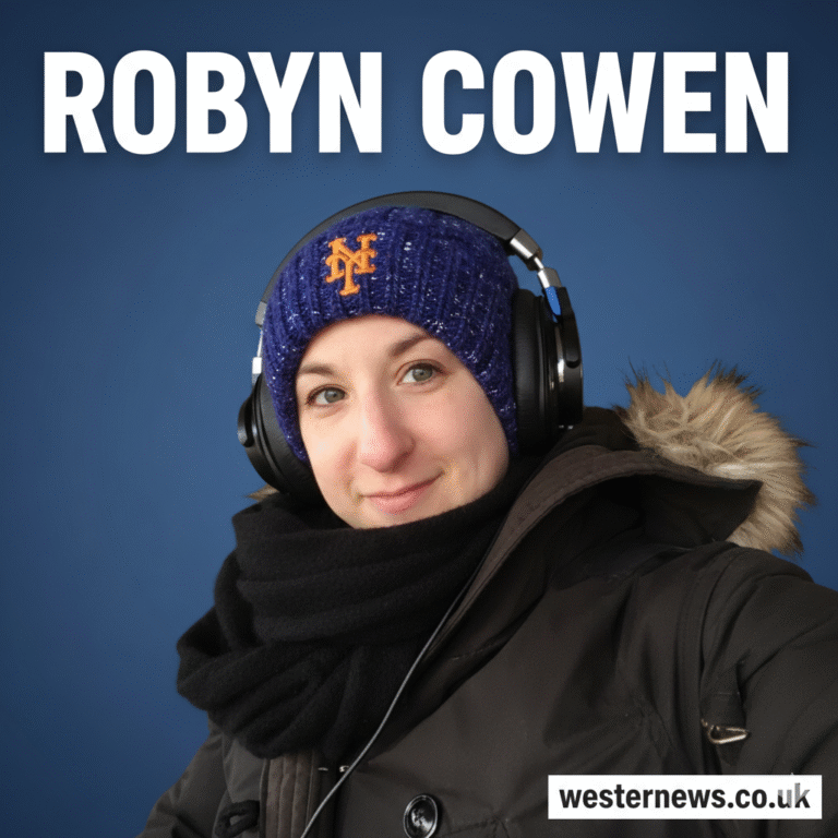 Robyn Cowen: A Rising Star in Football Commentary - westernews.co.uk