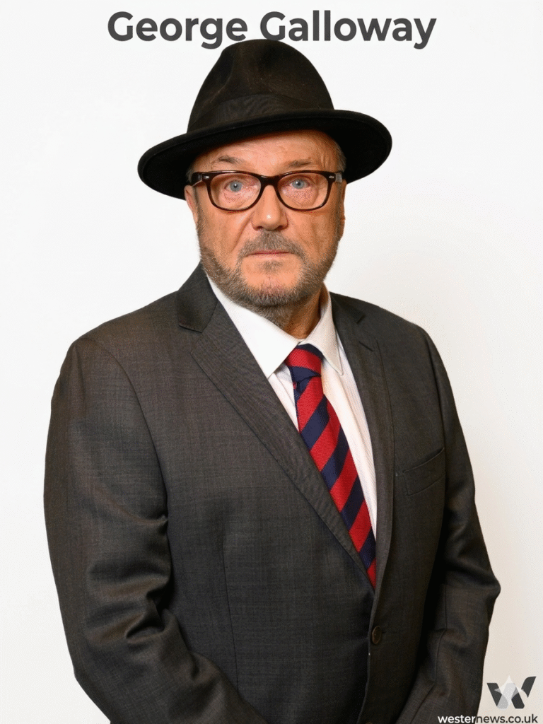 George Galloway British Politician, Broadcaster, and Controversial ...